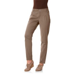 Heine Damen Chinohose, Braun, Gr. 44, Chinos, Material: Baumwolle, vielseitig kombinierbar