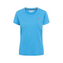 U.S. Polo Assn. Shirt 'Amy' female Blue size L