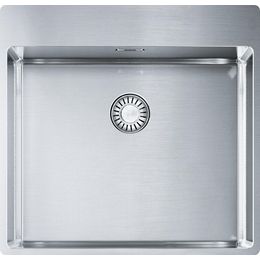 Franke BXX 210-50 A Edelstahlbecken Box Druckknopfventil