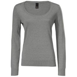 Heine Pullover Damen Gr&ouml;&szlig;e S/M grau