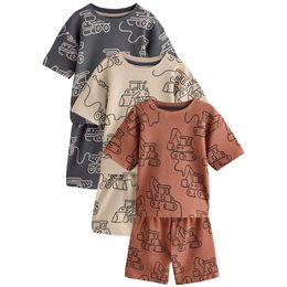 next Pajamas boy Beige, Blue, Brown size 8-9 yrs
