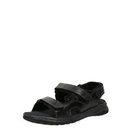 Mustang Hiking Sandals male Black size 42