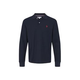 U.S. Polo Assn. Poloshirt 'Brett' Herren Gr&ouml;&szlig;e L dunkelblau