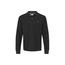 U.S. Polo Assn. Shirt 'Brett' male Black size L