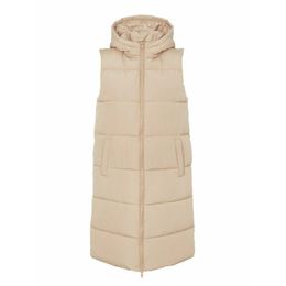 Pieces Vest 'Bee' female Beige size S