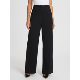 Willa Pleat-Front Pants 'Chancellor' female Black size 18