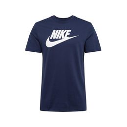 Nike Sportswear Shirt Herren Größe XL navy / weiß