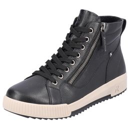 Rieker Sport High-Top Sneakers female Black size 41