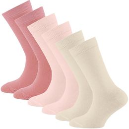 Ewers Socks girl Beige, Pink size 23-26