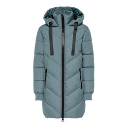 Jacqueline de Yong JDY Jacke 'JDYSkylar' Damen Gr&ouml;&szlig;e XXS cyanblau Wintermantel