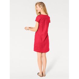 Heine Kleid Damen Größe 46 rot Winterkleid