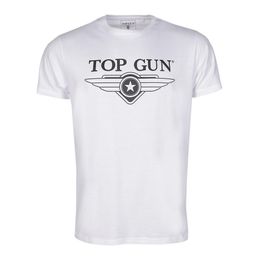 Top Gun Shirt 'TG2024002' male White size S