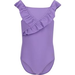 ZIGZAG Swimsuit 'Tanna' girl Purple size 128