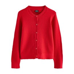 next Knit Cardigan girl Red size 12 yrs