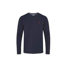 U.S. Polo Assn. Shirt 'Brolin' Herren Gr&ouml;&szlig;e XS dunkelblau