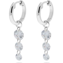 Christ Earrings female Silver size One Size