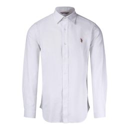 U.S. Polo Assn. Button Up Shirt 'Bolt' male White size XXL