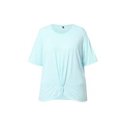 Ulla Popken Shirt female Blue size 50-52