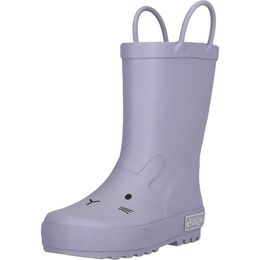 ZIGZAG Rubber Boots 'Solene' boy Purple size 29
