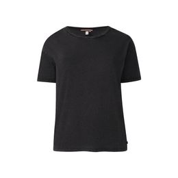 Qs Shirt female Black size 44