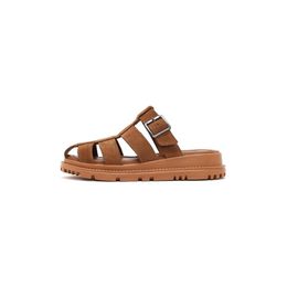 Derimod Mules female Brown size 41