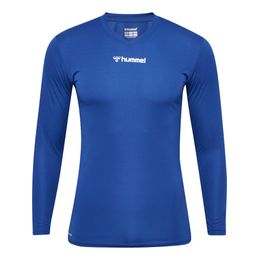 Hummel Funktionsshirt 'Essential' Herren Gr&ouml;&szlig;e M kobaltblau / wei&szlig;