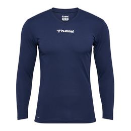 Hummel Funktionsshirt 'Essential' Herren Gr&ouml;&szlig;e S navy / wei&szlig;