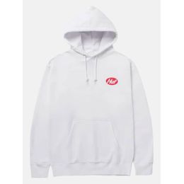 HUF Sweatshirt male White size XL