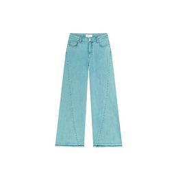 Scalpers Culotte Ques Denim Pant ' ' Damen Gr&ouml;&szlig;e 32/33 t&uuml;rkis