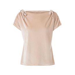Heine Shirt Damen Gr&ouml;&szlig;e S/M beige