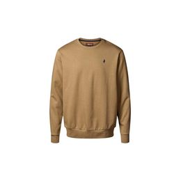 MCS Sweater 'MCSkyler' male Brown size M