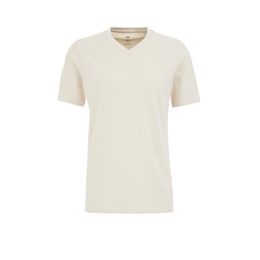 WE Fashion T-Shirt Herren Gr&ouml;&szlig;e XS creme