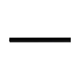 Paulmann Schienensystem-Schienen "URail Schiene 50 cm 230V", schwarz, H:1,8cm L:50cm, Stromschienensysteme, LED Schienensystem