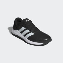 Damen Trainingsschuh "DROPSET BASE", adidas Performance, Gr. 37core schwarz, cloud wei&szlig;, lucid rot, Textil, Schuhe