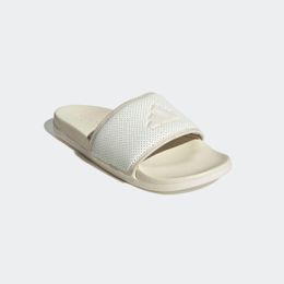 Badesandale adidas Sportswear "ADILETTE COMFORT BADESCHLAPPEN", Gr. 40,5, weiß (sanftes weiß, zero metallic, wonder weiß), Synthetik, Sportlich, Schuhe