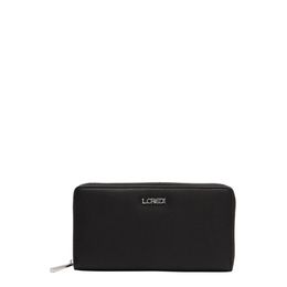 L.Credi Portemonnaie 'Filippa' Damen Größe XS/XL schwarz / silber