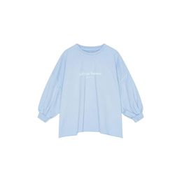 moshi moshi mind Sweatshirt 'Mantra' Damen Gr&ouml;&szlig;e M/L hellblau