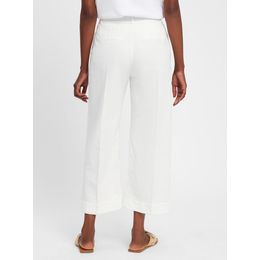 Opus Pleat-Front Pants ' Meeri french ' female White size 38