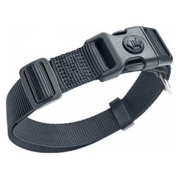 Hunter Halsband London Vario Plus grau L-XL (39 - 64 x 2.5 cm)