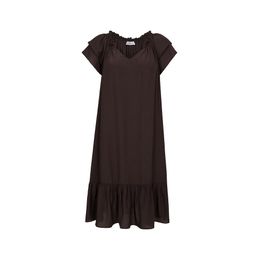 Co'Couture co'couture Kleid 'Sunrise' Damen Größe 34 mokka Winterkleid