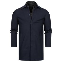 INDICODE JEANS Mantel 'Benyome' Herren Größe S dunkelblau