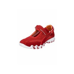 Allrounder Damen Slipper sportlich rot Gr. 51/2