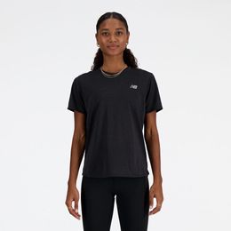 New Balance Performance Shirt 'Athletics' female Black size XXL