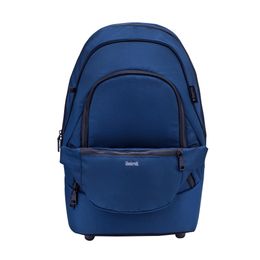Belmil Premium Backpack & Fanny Pack Navy Blue Ruck sack 2-tlg
