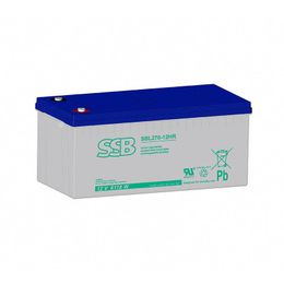 SSB Blei Akku SBL 270-12HR AGM Batterie M8 Schraubanschluss - 12V 7206W
