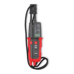 STIER Profi Spannungs- und Durchgangsprüfer, 6V-1000V AC/DC, 2-polig, CAT III 1000V CAT IV 600V, 19mm Sonden-TIP-Abstand