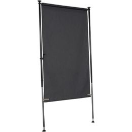 Angerer Balkonsichtschutz Style 150 cm Style anthrazit