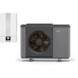 Wolf Wärmepumpe CHA-Monoblock 10/400V mit E-Heizelement