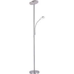 Selltec LED Deckenfluter HANS rund Fluter rund schwenkbar dimmbar flexible Leselampe Wohnzimmer, Büro, Wintergarten 11709055