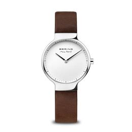 Bering Damen Uhr Armbanduhr Max René - 15531-504 Leder
